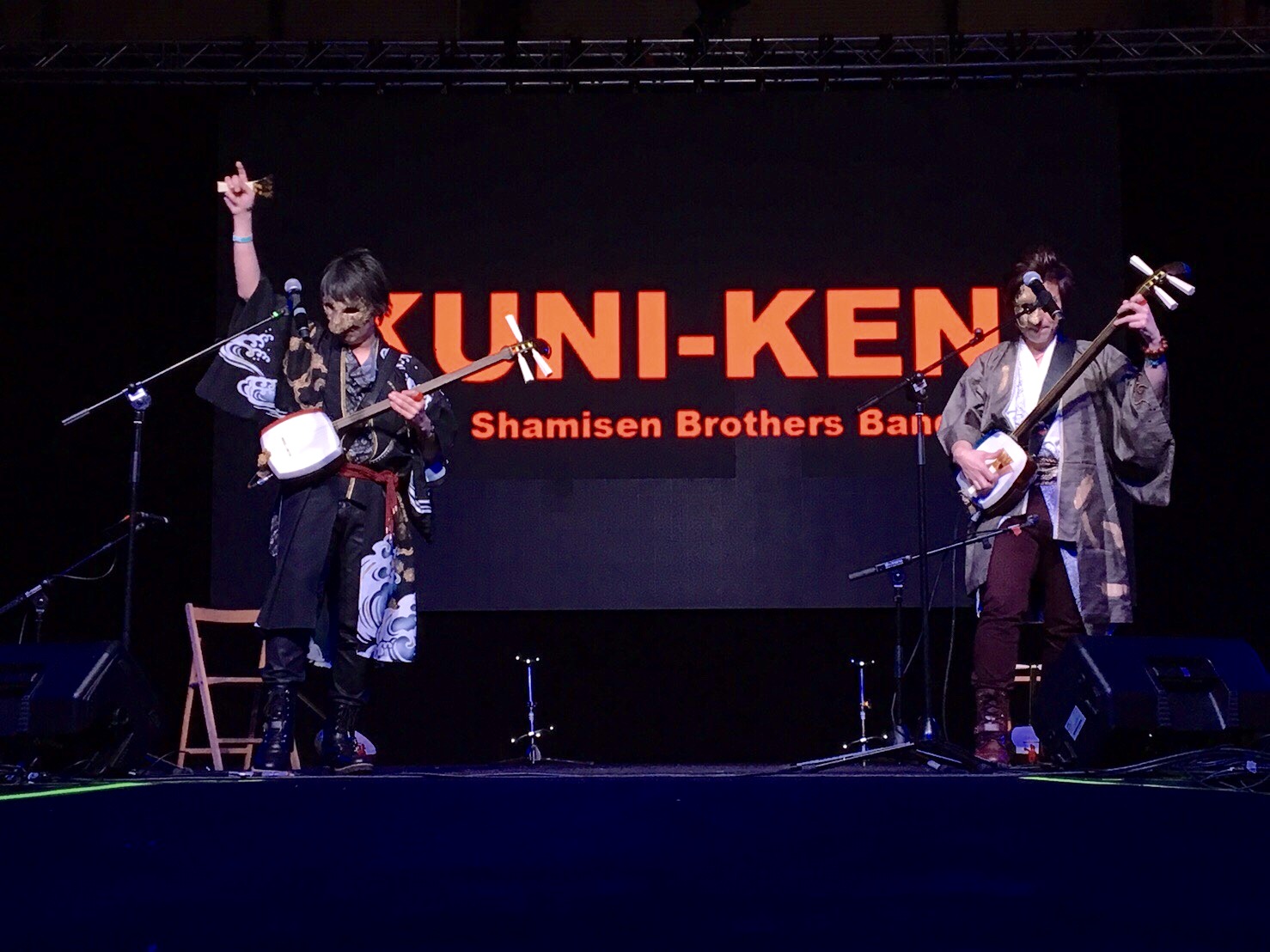 KUNI-KEN | 三味線ロックユニット